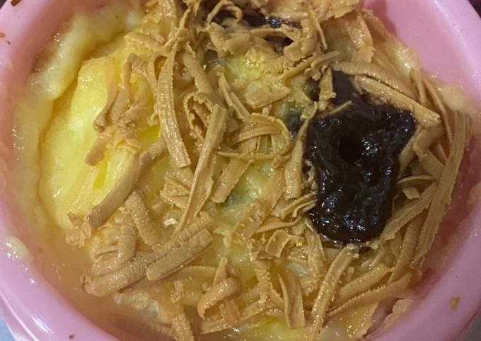 Resep Puding roti susu keju oleh Angela K - Cookpad