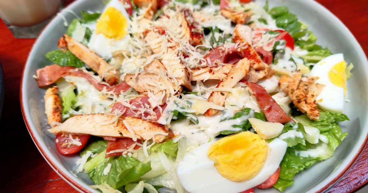Resep selada romaine tanpa minyak rumahan enak dan mudah - Cookpad