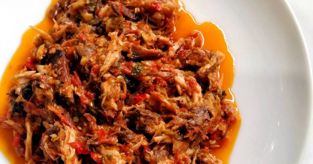 Resep Tongkol Suwir Sambal Terasi Oleh Juwita Permata Sari Cookpad