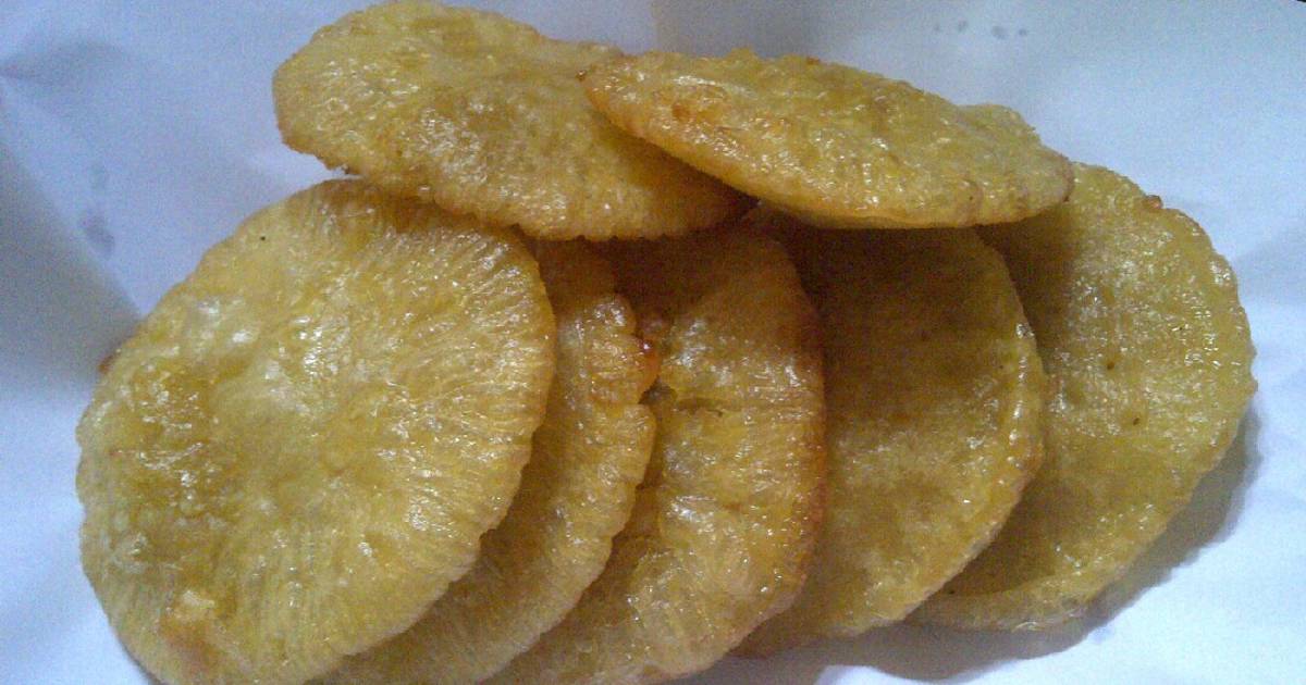 Resep Cucur Gula Jawa 🐾🍘 oleh Nurlinda Gustiardi - Cookpad