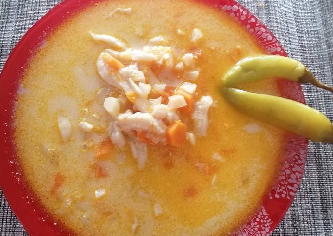 Ciorbă de burtă, rețetă de Aurelia Lia - Rețete Cookpad