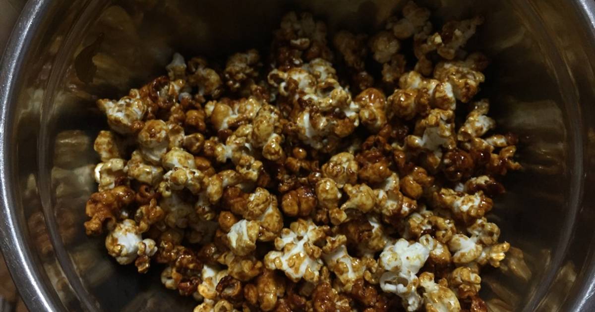 Canchita Dulce 🍿🍿 Receta de PAMELA - Cookpad
