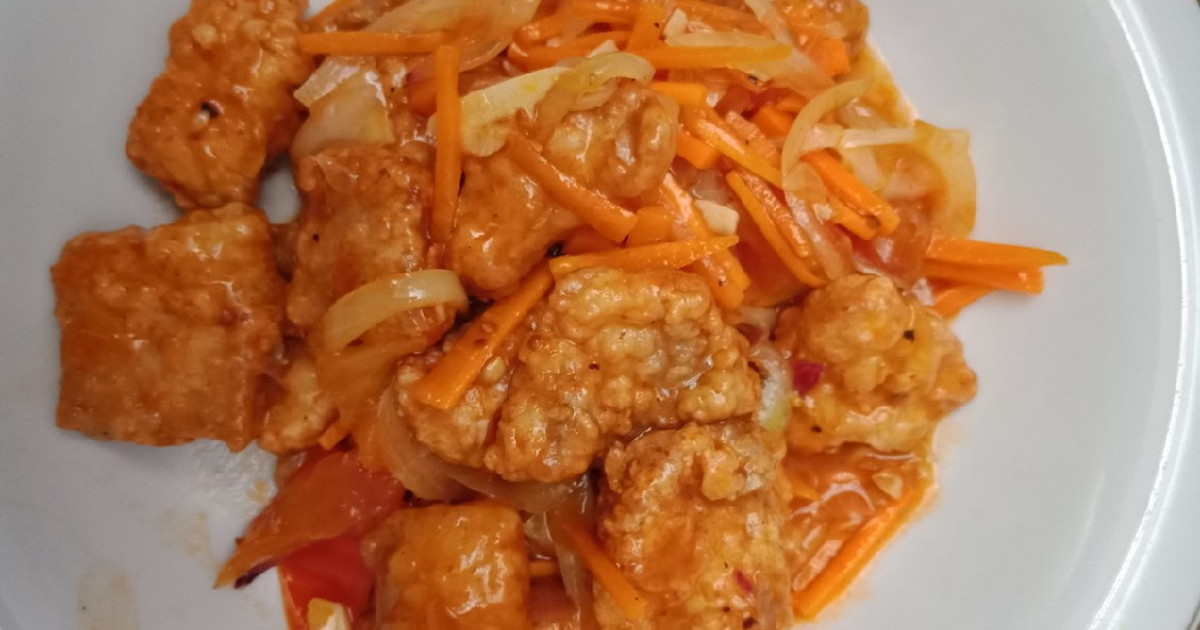 Resep Tuna Crispy Asam Manis oleh Husna Maulida - Cookpad