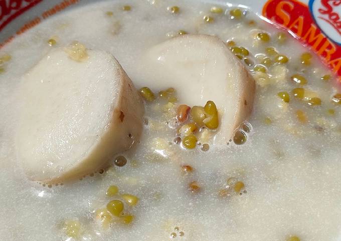 Resep Kolak Kacang Hijau & Mbote (tales) oleh Lely - Cookpad