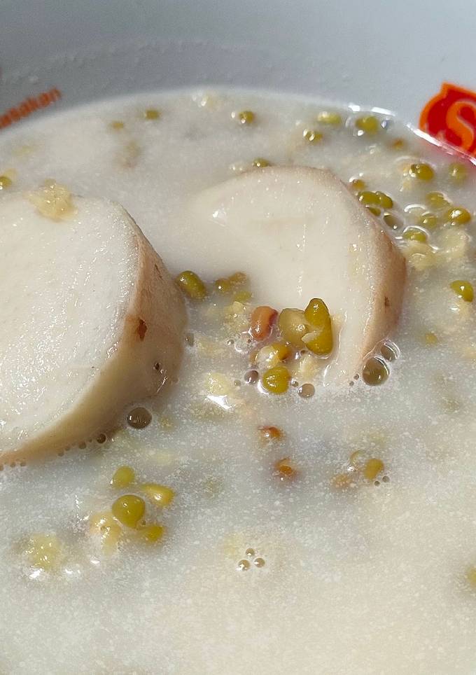 Resep Kolak Kacang Hijau & Mbote (tales) oleh Lely - Cookpad