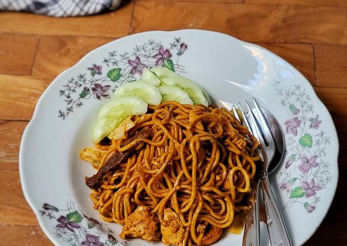 Resep Mee Goreng ala Mamak (khas Malaysia) oleh ricke - Cookpad