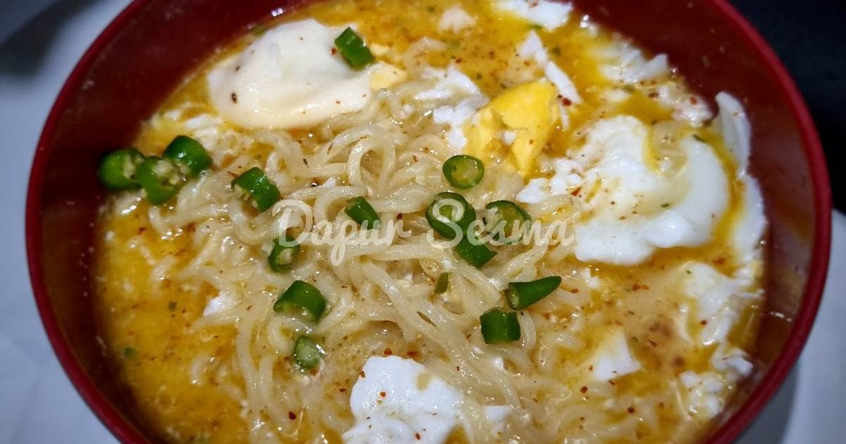 Resep Indomie hack (Ramen Kw) oleh Dapur Sesma - Cookpad