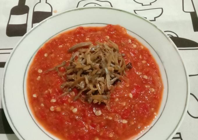 Resep Sambalado Uok Khas Minang oleh Mama Kafa - Cookpad