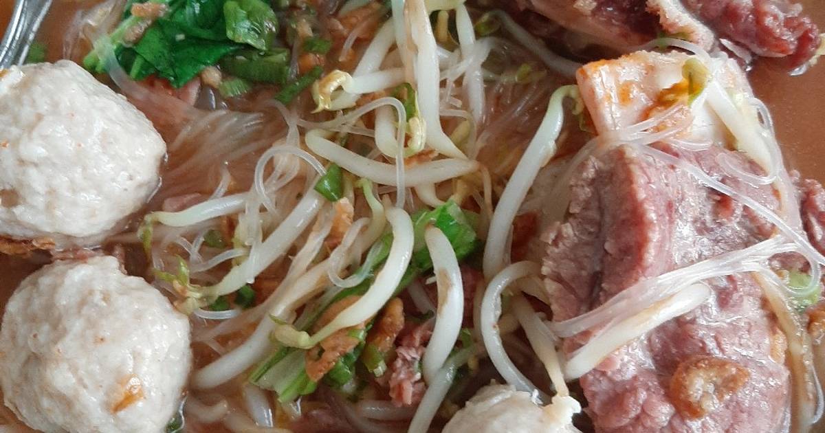 Resep Baso daging oleh Ranty Denna - Cookpad