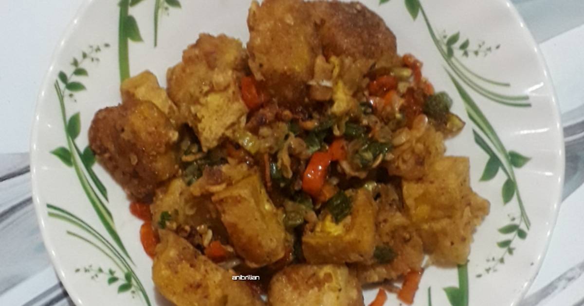 Resep Talaga/tahu lada garam oleh Ani Brilian - Cookpad
