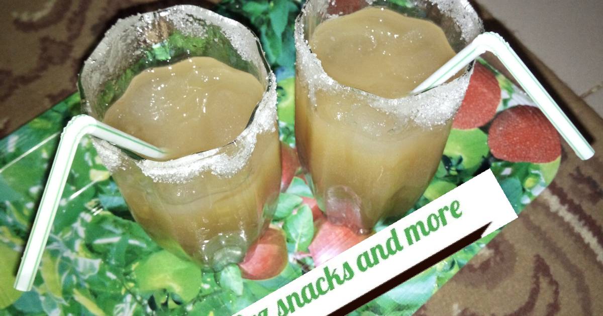 Lemon tsamiya(tamarind juice) girki daga Hufaz Snacks And More - Cookpad