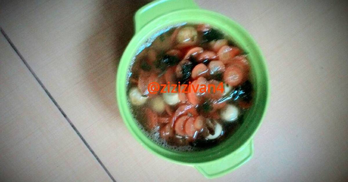 386 resep sayur sop telur puyuh wortel enak dan mudah - Cookpad