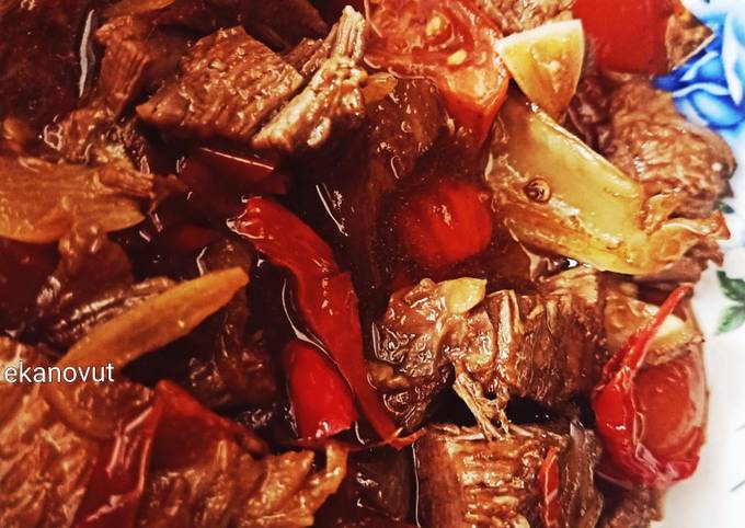 Resep Oseng Sapi Simpel oleh Ekanoviana Utomo - Cookpad