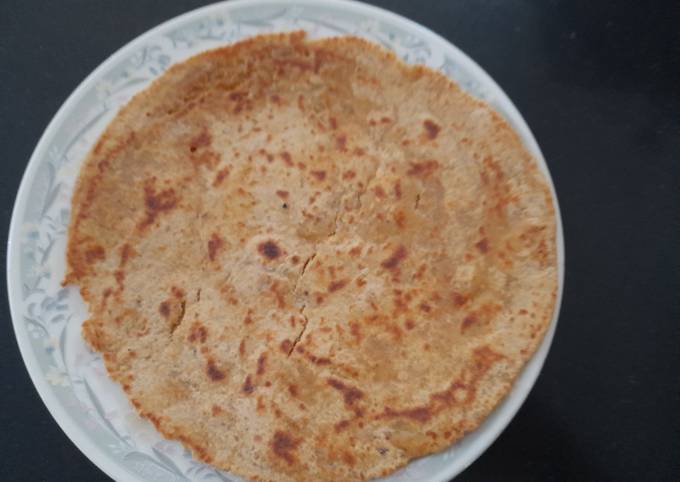 Besan ka paratha Recipe by Shabnam Ansar - Cookpad