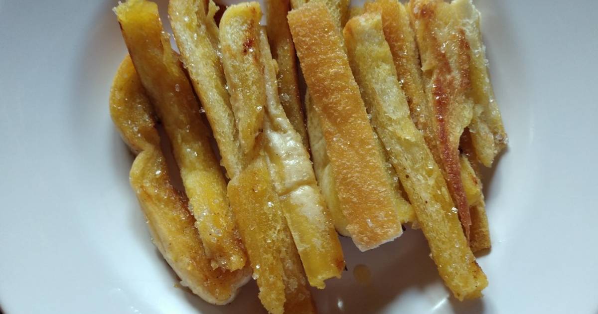 Resep Stick roti oleh Dewimutp - Cookpad