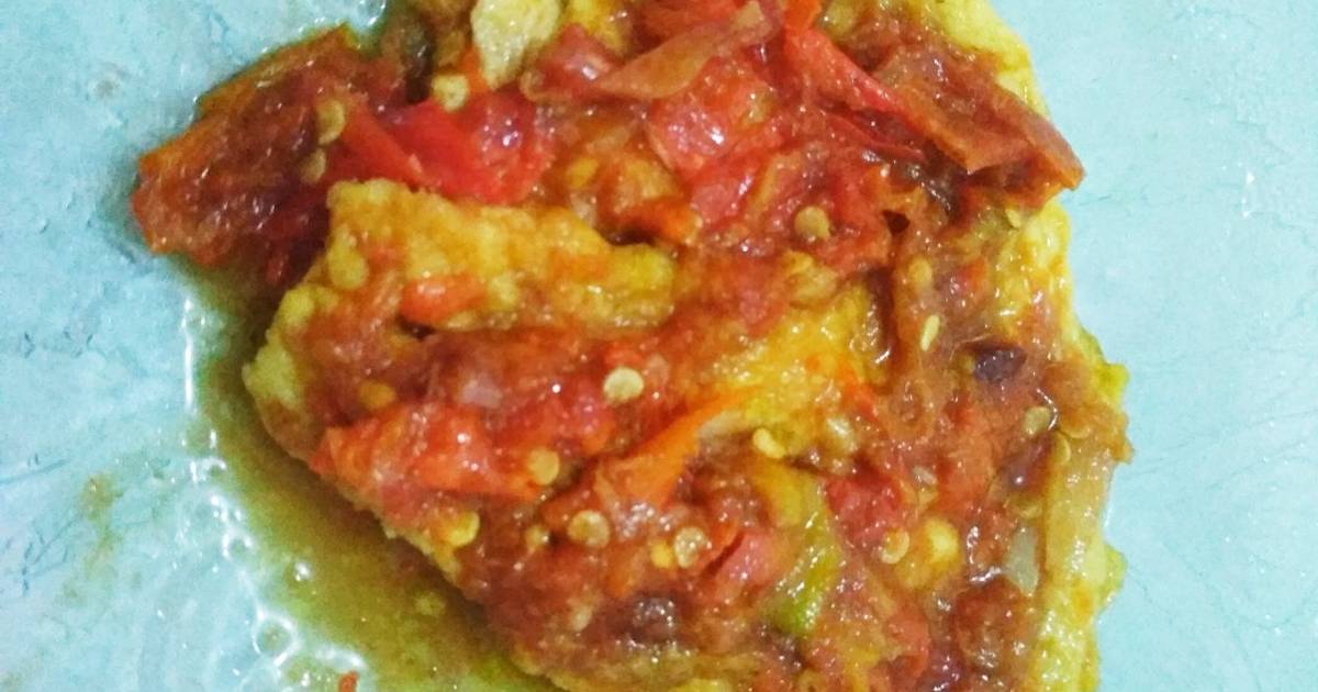 20 resep penyet telur dadar enak dan sederhana ala rumahan - Cookpad