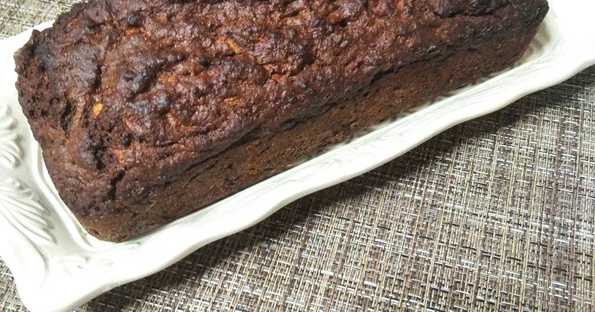 Double boost 🚀 bread (= banana 🍌 + zucchini 🥒) Συνταγή από τον/την ...