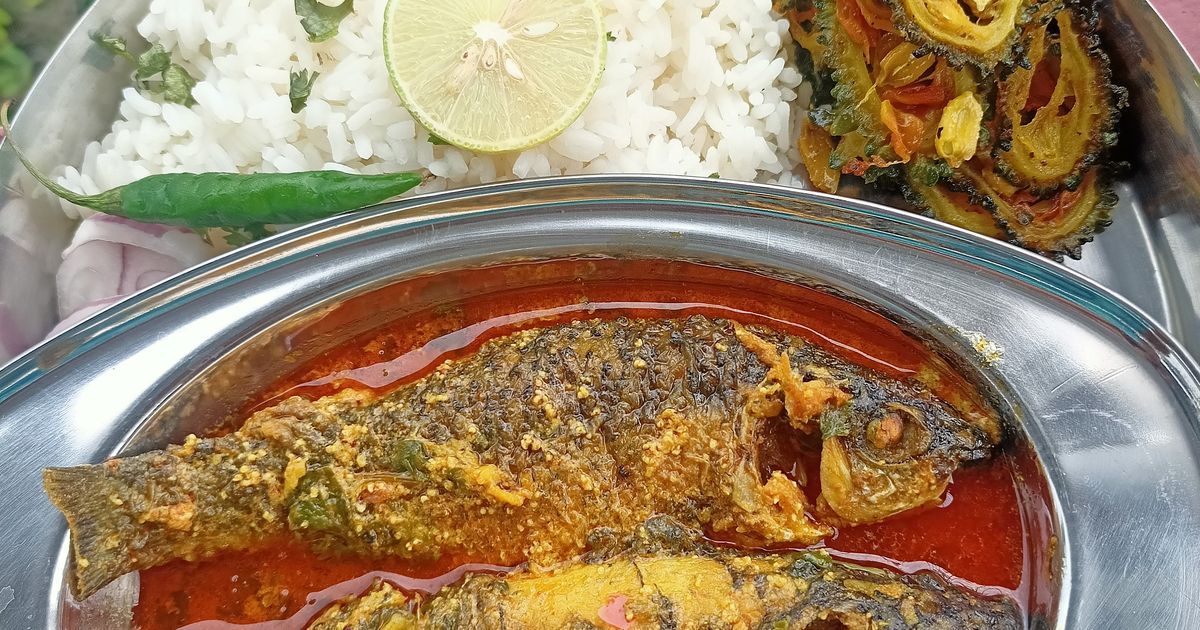 Ratna Bauldas দ্বারা চারামাছের ঝাল (Chara Macher Jhal Recipe In Bengali) রেসিপি- কুকপ্যাড