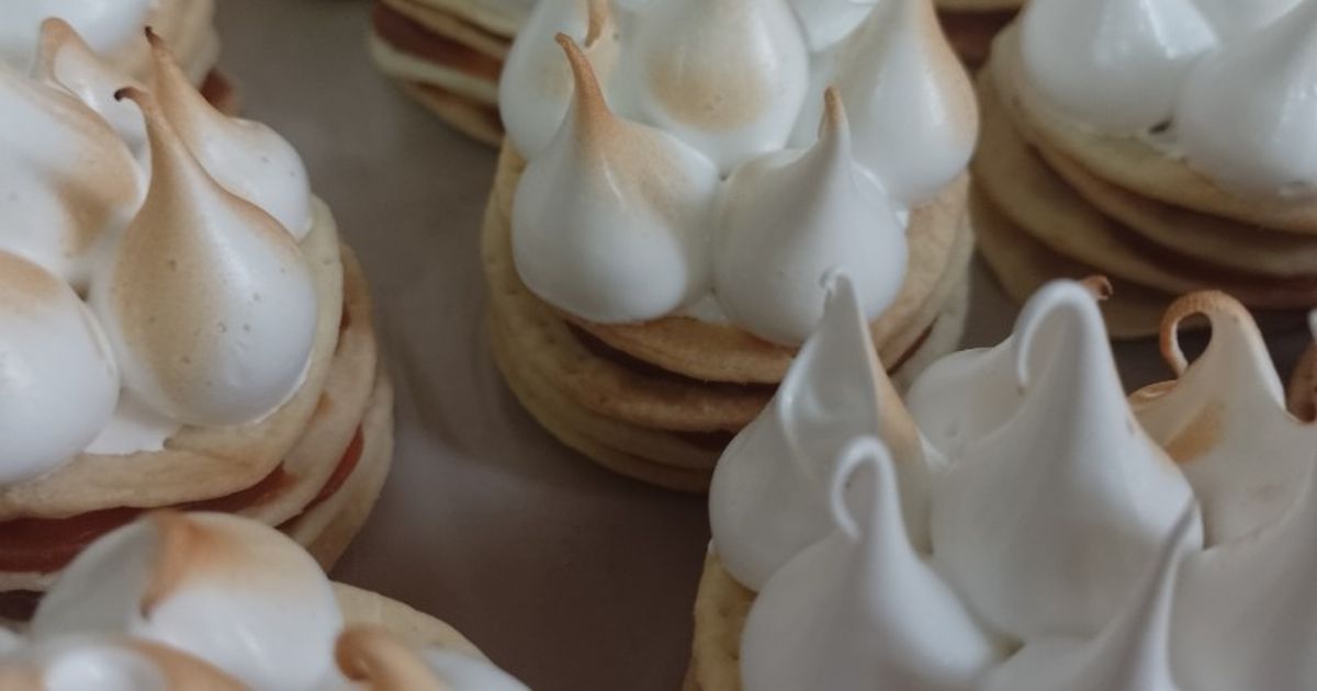 Mini Rogel(es) Receta de Chechu Garona- Cookpad