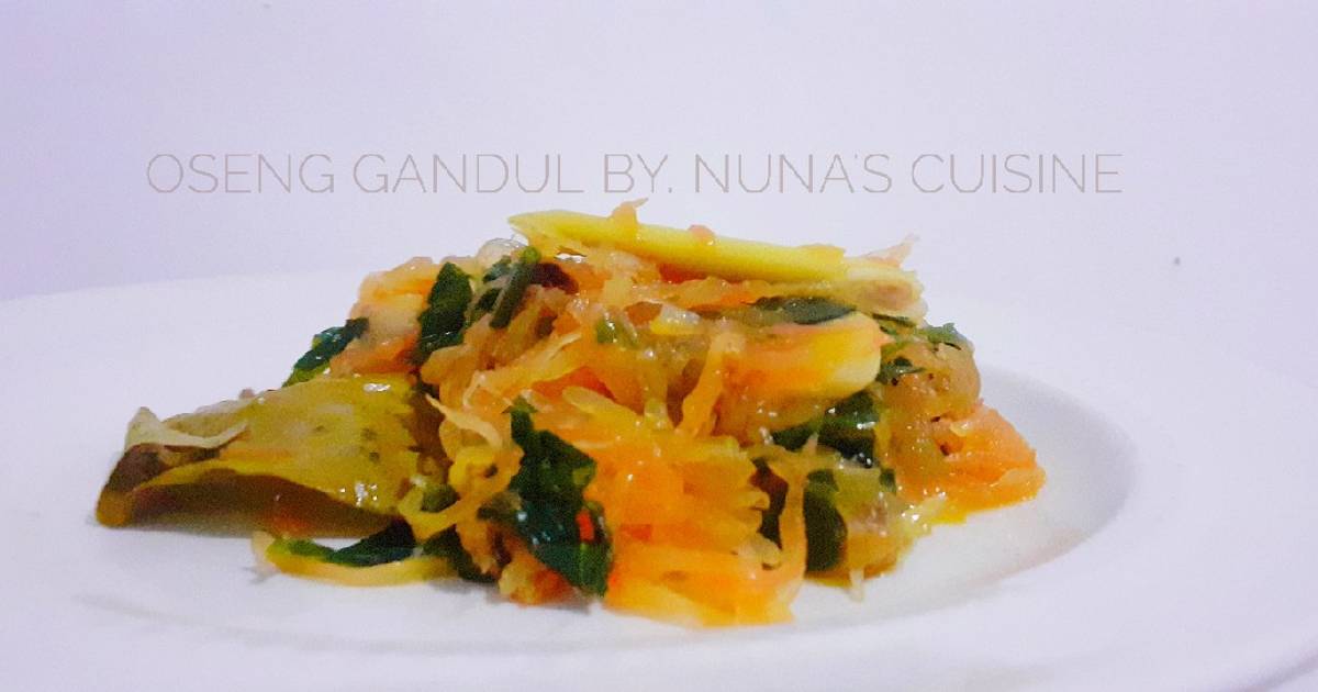 Resep Sayur Gandul (Sayur Pepaya) oleh Febriana Tri Kusuma Dewi (NuNa's ...