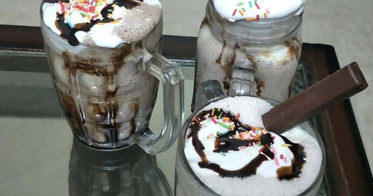 KitKat shake Recipe by Jyoti Harisinghani - Cookpad