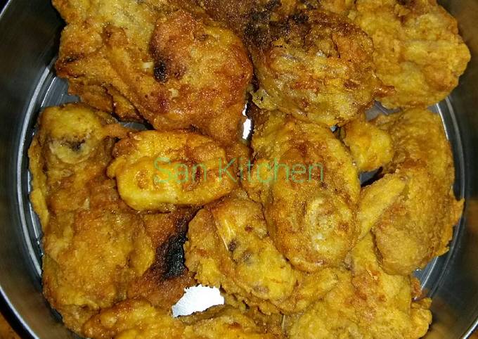 Resep Fried Chicken oleh San's Kitchen - Cookpad