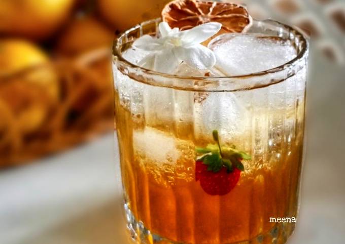 Resep Lemon tea jasmine oleh Mena Andriana - Cookpad