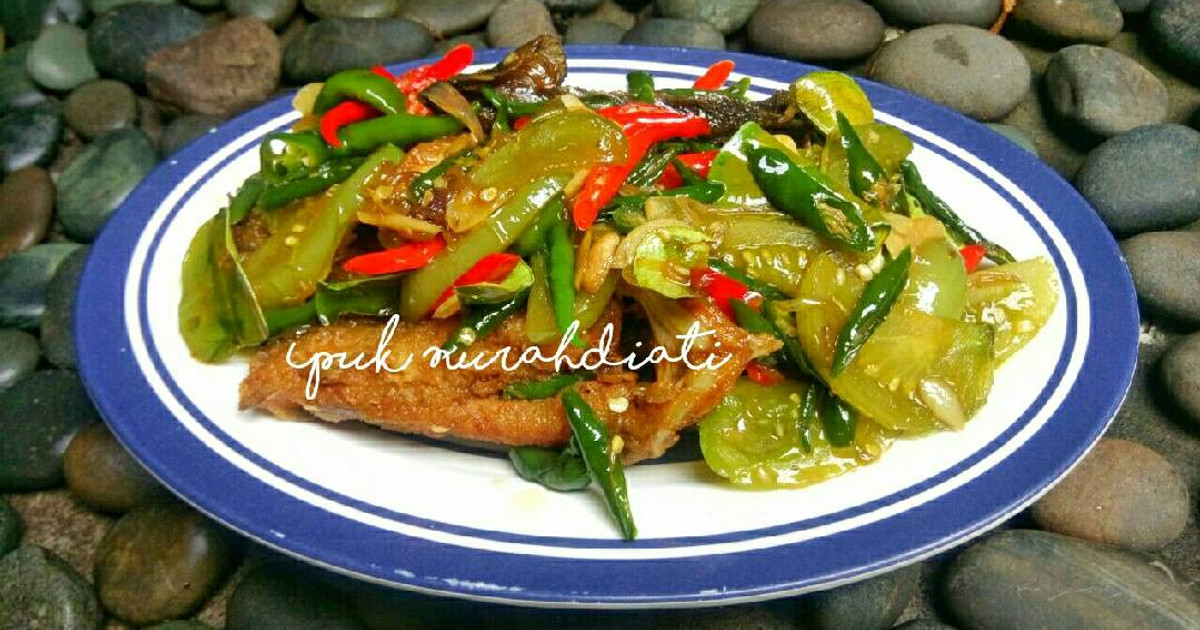 Resep Lele Cabai Hijau oleh Ipuk Nurahdiati - Cookpad