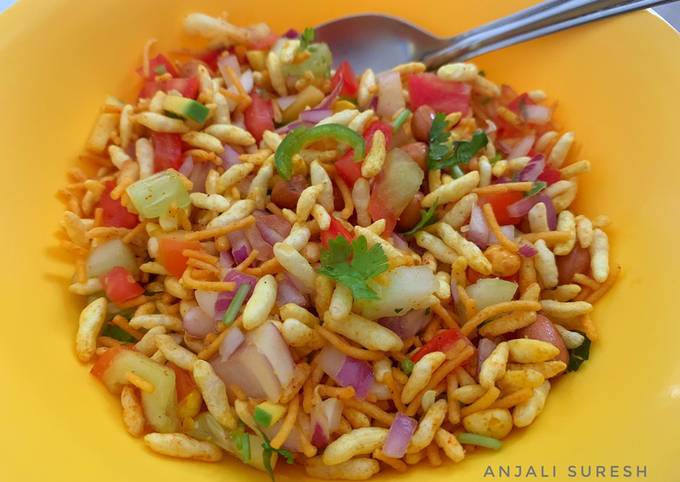 Sukha Bhel Recipe by Anjali Suresh - Cookpad