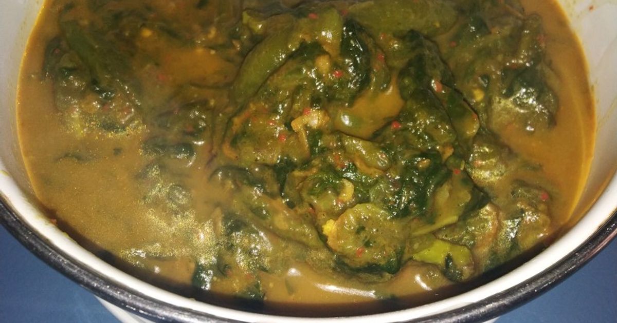 Resep Sayur Lompong (Batang Dan Daun Talas) oleh Ayu Nurul Insani - Cookpad