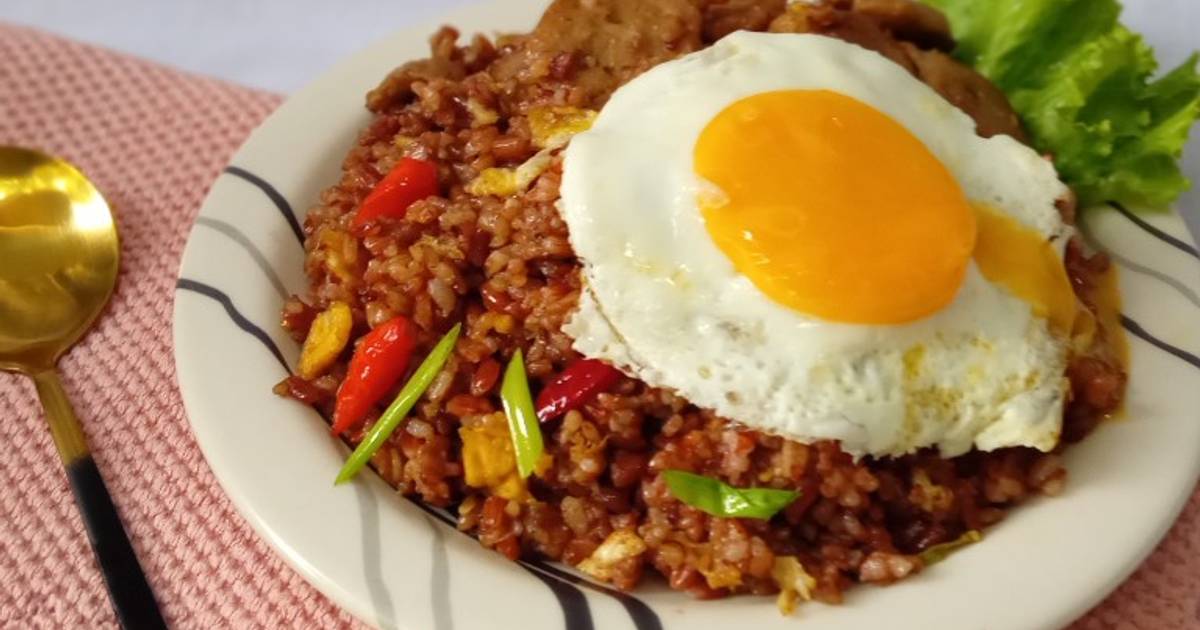 346 resep nasi goreng beras merah enak dan mudah - Cookpad