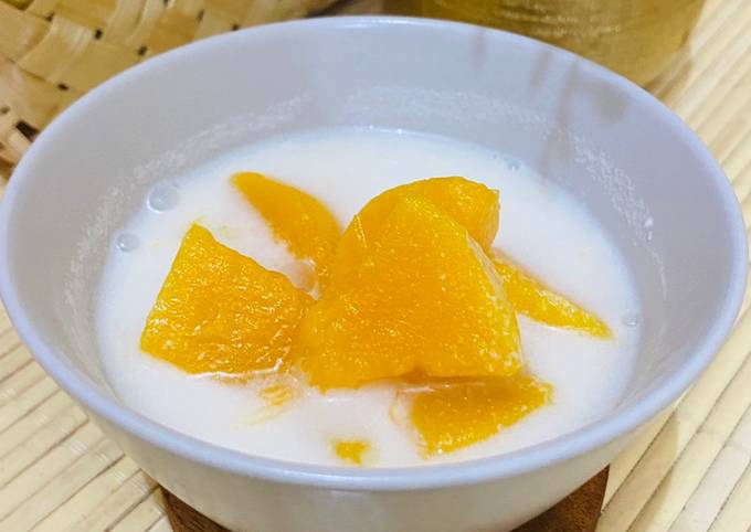 Resep Kolak Labu Madu (Butternut Pumpkin) oleh Rizki NA - Cookpad