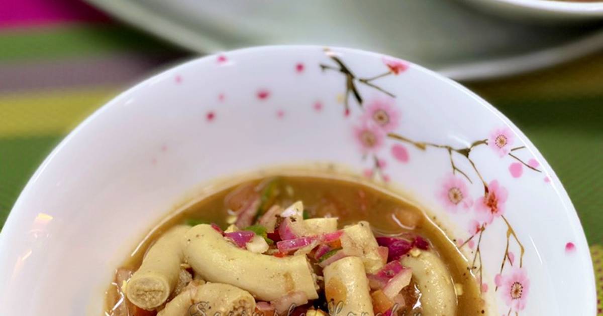 Resipi Perut Muda & Pencicah Air Belacan oleh Sesimple Loralin - Cookpad