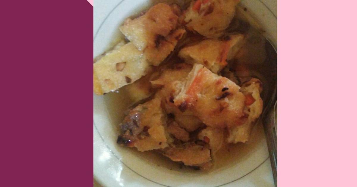 Resep Bakwan sayur kuah model oleh Elitaprtm - Cookpad