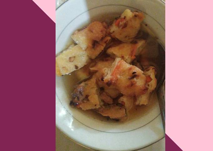 Resep Bakwan sayur kuah model oleh Elitaprtm - Cookpad