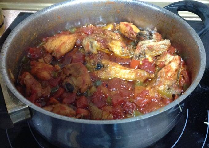 Pollo con pisto Receta de elenamedina70- Cookpad