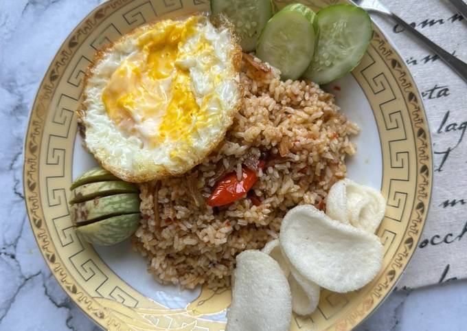 Resep Nasi Goreng Teri Sambal Tomat oleh Rini Dwi Astuti - Cookpad Resep Nasi Goreng Teri Sambal Tomat oleh Rini Dwi Astuti - Cookpad