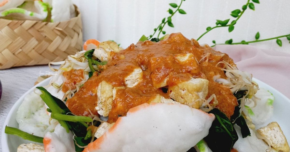 Resep Kerupuk Pecel Khas Nganjuk Dengan Tambahan Tahu oleh Ima ...