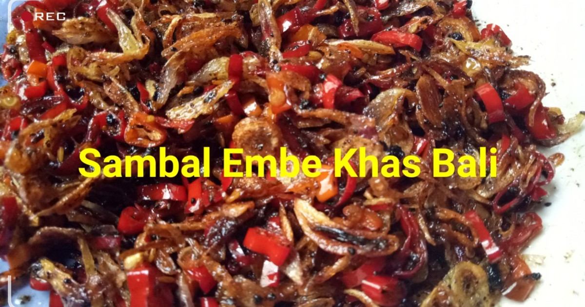 Resep Sambal Embe Khas Bali oleh Yuyun Sukidjan - Cookpad