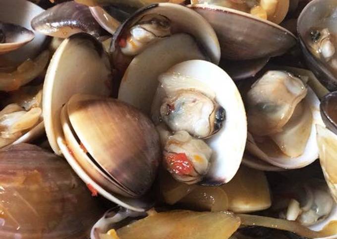 Resep Kepah saus oleh Md.widyapurwani - Cookpad