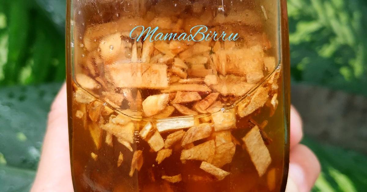 Resep Minyak Ayam Alami oleh Hayati MS - Cookpad