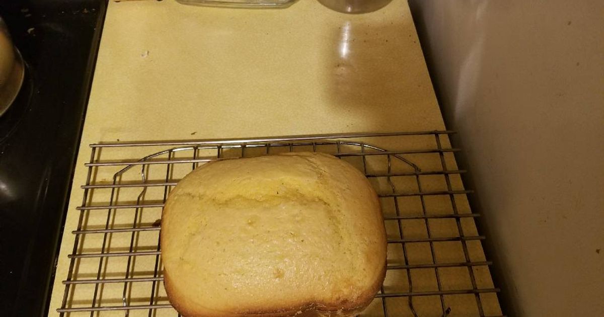 Sweet Corn Bread For Bread Machine Recipe By Nancy Renee