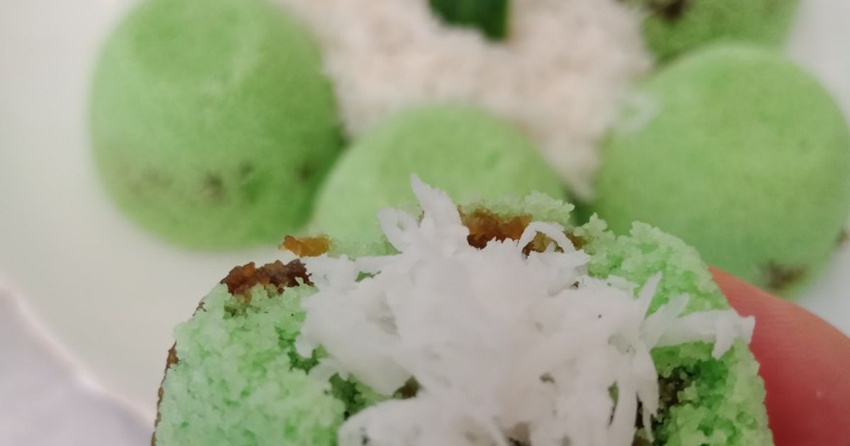 Resep kue putu lembut dan manis: Cara mudah tanpa bambu