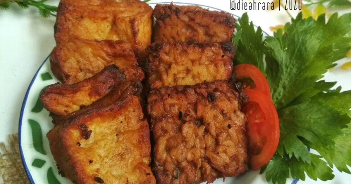 Resep Tempe Tahu Bacem 💛 oleh Dieah Rara - Cookpad