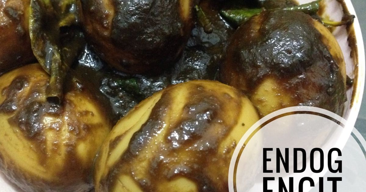 Resep Endog Encit oleh Eszy Aryza Imanuri - Cookpad