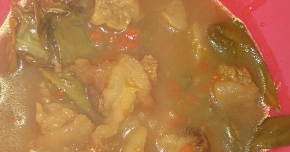 Resep Lempah kuning daging sapi bangka oleh Sari Aekacengcity - Cookpad