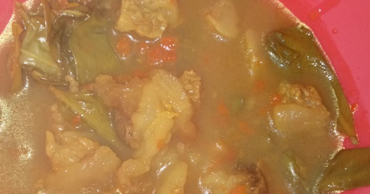 Resep Lempah Kuning Daging Sapi Bangka oleh Sari Aekacengcity - Cookpad