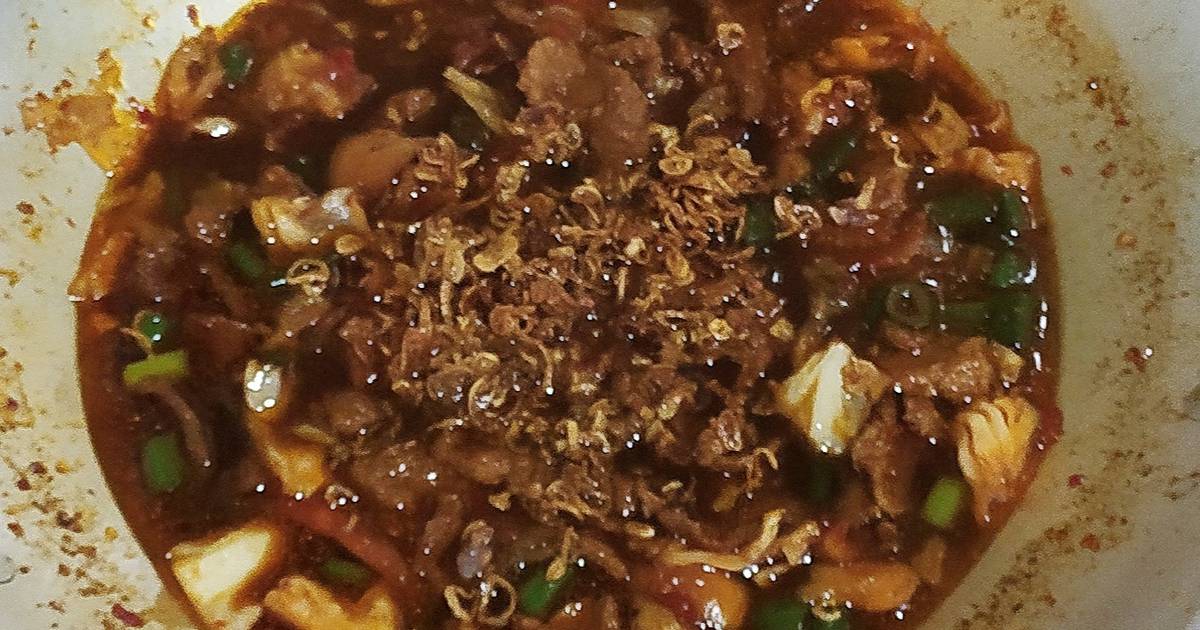 Resep Gongso danging sapi oleh Mak nyitnyitt - Cookpad