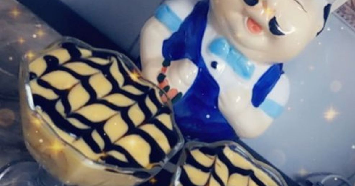 طريقة عمل كريم كراميل بالشوكولاته على اصولها بطريقة سهلة وسريعة من Reem ...