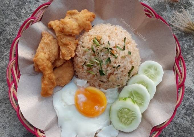 Resep Nasi Jeruk Ayam Crispy oleh Florensia Wenda - Cookpad